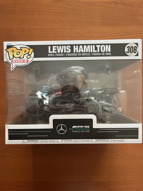 FUNKO POP RIDES 308 LEWIS HAMILTON MERCEDES F1 EUR 90,00 - PicClick FR