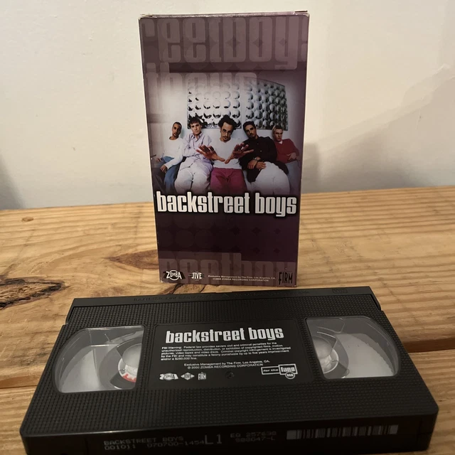 BACKSTREET BOYS FOR the Fans VHS, 2001 BSB £2.80 - PicClick UK