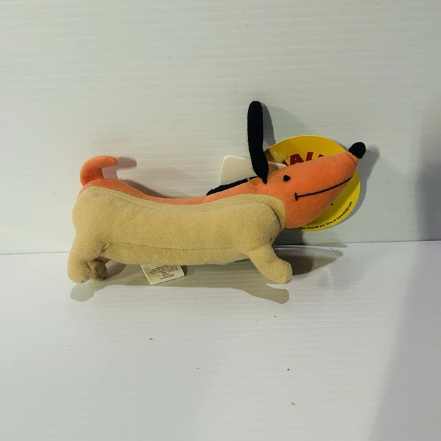 VINTAGE NICK JR Oswald Mini Plush - Weenie Viacom 2002 Rare - BNWT $349 ...