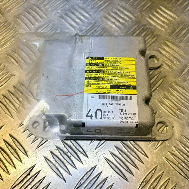 GENUINE TOYOTA Yaris Srs Ecu Control Module Module 89170-0D170 £21.34 ...