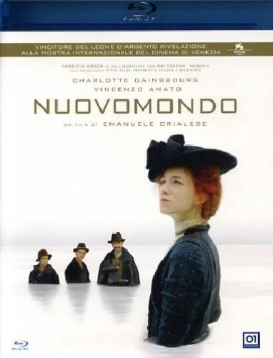 GOLDEN DOOR ( Nuovomondo ) (Blu-ray) Charlotte Gainsbourg Vincenzo ...