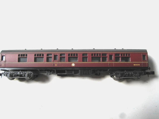 GAUGE N LIMA 314 BR Maroon Mk1 composite 1st class coach, boxed. £16.12 ...