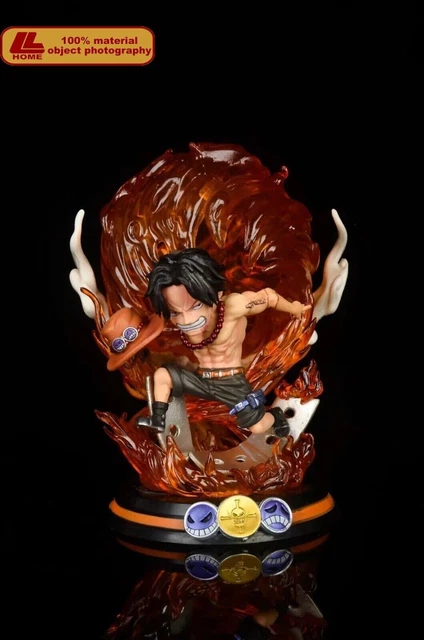 ANIME OP PORTGAS·D· Ace Dai Enkai Entei PVC Q Ver. Figure Statue toy ...