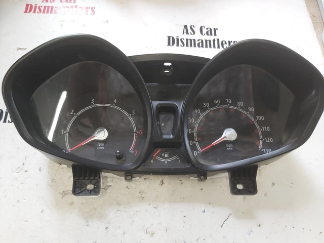 FORD FIESTA MK7 2011 1.25petrol speedo dials L65 £24.99 - PicClick UK