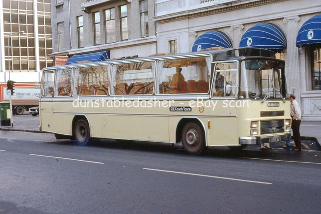 35MM BUS SLIDE: CIE LEYLAND LEOPARD VAN HOOL UZU52 @ DUBLIN IRELAND ...