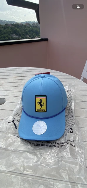 CAP CAPPELLO MEN Miami Gp F1 Scuderia Ferrari Team Puma Special Limited ...