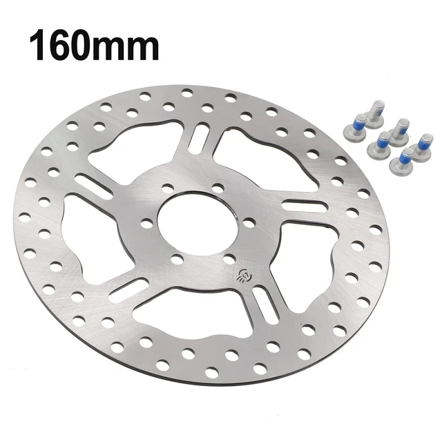 E-BIKE ELECTRIC VEHICLES Rotor Disc Brake Garden Indoor 1 Pc Silver ...