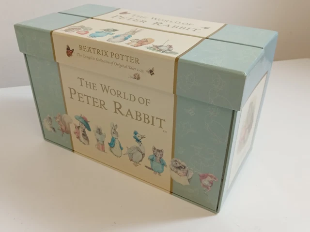THE WORLD OF Peter Rabbit Complete Collection Book Box Set Beatrix ...