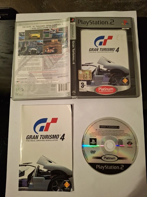 GRAN TURISMO 4 Gioco Ps2 Playstation 2 Pal Ita 🇮🇹 Completo Versione ...