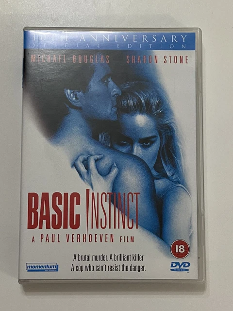 BASIC INSTINCT DVD, 2002 10th Anniversary Special Edition Michael Douglas £1.76 - PicClick UK