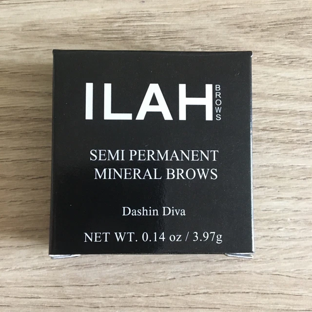 PARALUME SEMIPERMANENTE POLVERE sopracciglia Ilah: Dashin Diva nuovo ...