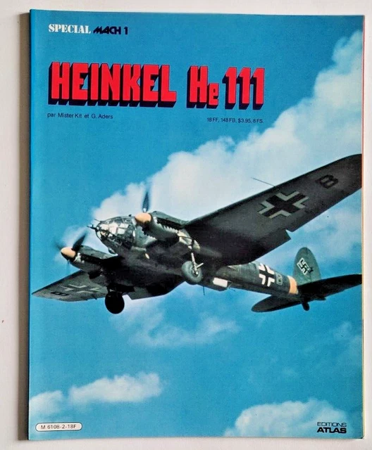& HEINKEL HE 111 ",Avion, Ww2,Militaria,Aviation ,Seconde Guerre ...