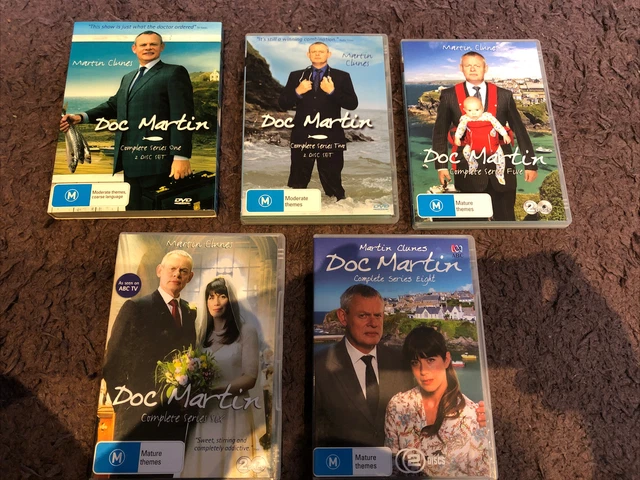 DVD SETS - Doc Martin - Series One, Two, Five, Six and Eight EUR 17,53 ...
