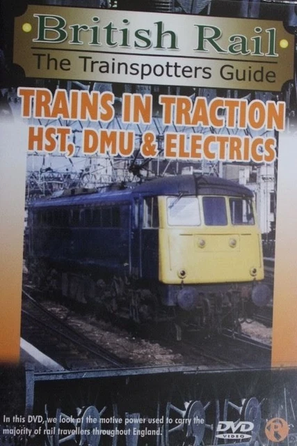 BRITISH RAIL: THE Trainspotters Guide Trains In Traction - Documentary ...
