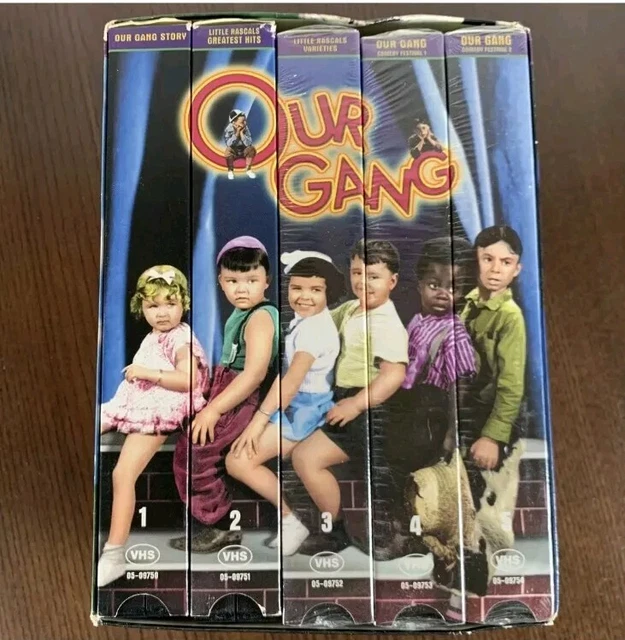 OUR GANG COLLECTOR 5 Pack Series VHS 5-Tape Set Videos Little Rascals Box set £9.49 - PicClick UK