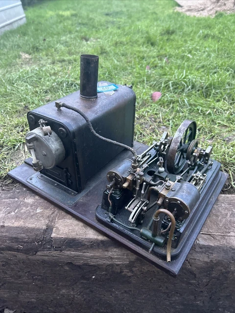 A VERY EARLY Compound Live Steam Engine Possibly German? £600.00 ...