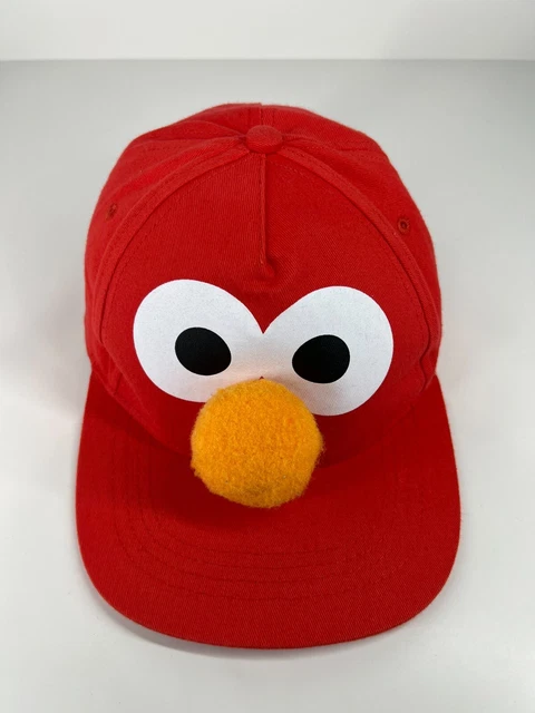 SESAME STREET ELMO cap hat unisex kids adjustable one size fit most $14 ...