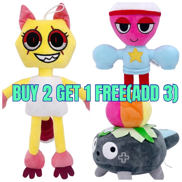 NEW DANDY'S WORLD Plush, 9.8" Adorable Glisten Plush Pillow Home Decors ...