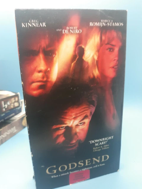 GODSEND (VHS, 2004) - Greg Kinnear, Robert De Niro, Rebecca Romijn ...