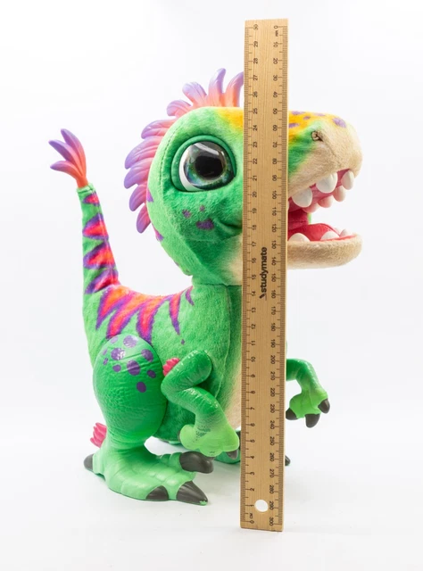 FURREAL FRIENDS BIG Munchin T-Rex Interactive Toy Pet Baby Dinosaur ...
