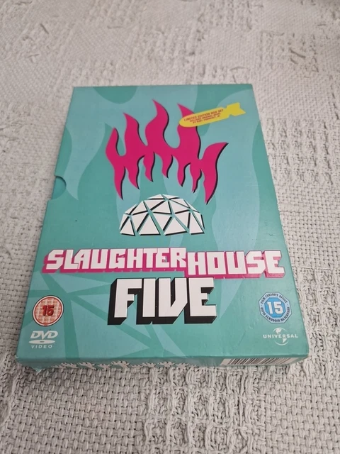 SLAUGHTERHOUSE FIVE - Limited Edition DVD/Book Boxset Kurt Vonnegut £8. ...