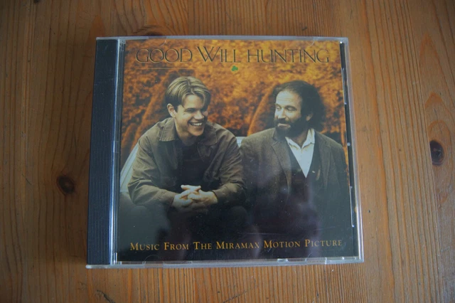 GOOD WILL HUNTING Cd Bo Du Film 1997 Matt Damon Robin Williams Elliot ...