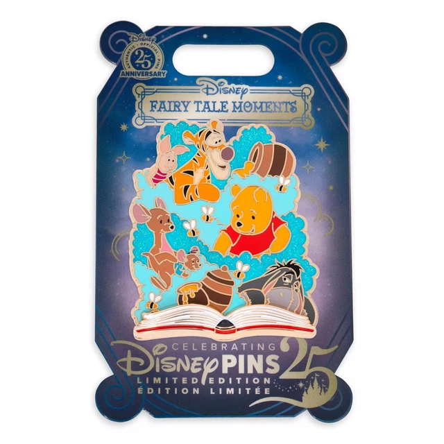 THE MANY ADVENTURES of Winnie the Pooh Fairy Tale Moments LE/2150 Pin ...