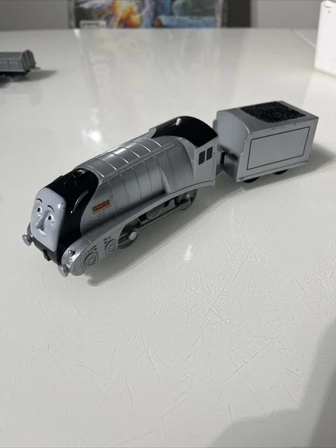 TOMY TRACKMASTER THOMAS And Friends Silver Spencer With Tender EUR 16 ...