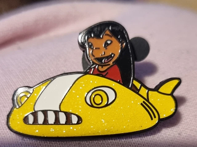 DISNEY LILO AND Stitch Rocket Mystery Pin £5.99 - PicClick UK