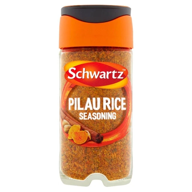 SCHWARTZ PILAU RICE Seasoning Jar 65g PACK OF 2 £7.02 - PicClick UK