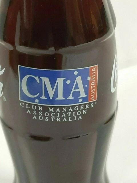 VINTAGE COCA COLA Bottle Club Managers Association Australia $19.99 - PicClick AU