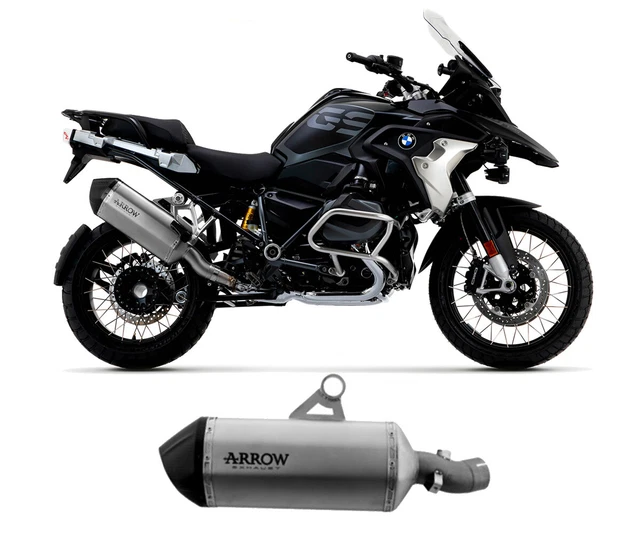 POT D'ECHAPPEMENT ARROW SONORA Titan pour BMW R 1250 GS 2019 > 2023 EUR ...