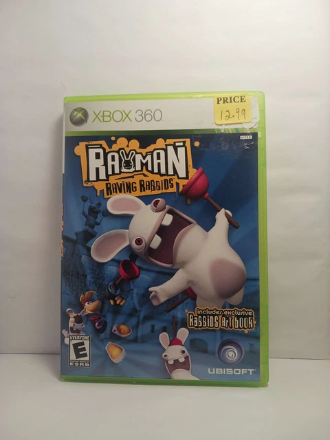 RAYMAN RAVING RABBIDS Xbox 360 £9.88 - PicClick UK