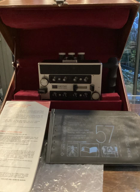 POLAROID - GRAPH-CHECK 400 Sequence camera EUR 349,00 - PicClick FR