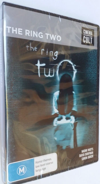 THE RING TWO (2005) Naomi Watts Simon Baker New Sealed DVD Region 4 Horror (#47) $20.00 ...