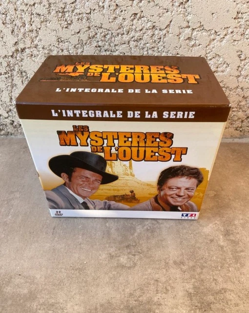 COFFRET DVD LES Mystères De L'Ouest - Intégrale De La Série ! EUR 79,00 ...
