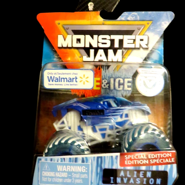 Monster Jam Alien Invasion FOR SALE! - PicClick UK