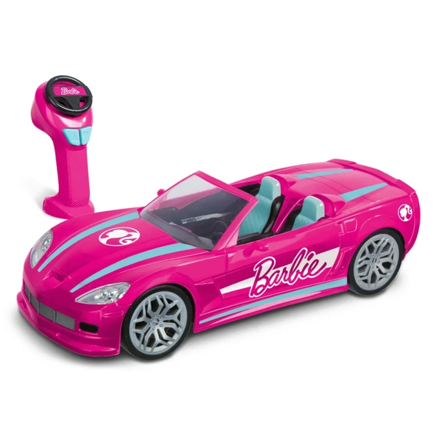 REMOTE CONTROL CAR Toy Barbie Full Function Radio Control 2.4 GHz RC ...
