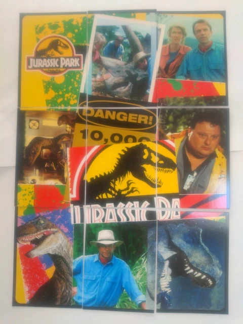 PANINI JURASSIC PARK 30th Anniversary trading cards pick numbers 1 to ...