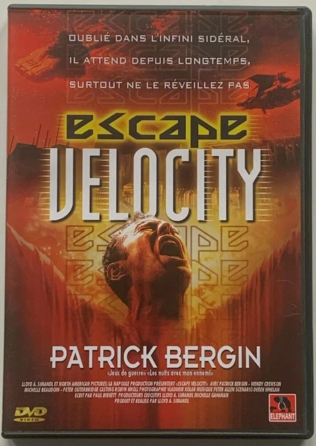 ESCAPE VELOCITY (DVD) Patrick Bergin 🇫🇷 🇬🇧 EUR 5,95 - PicClick FR