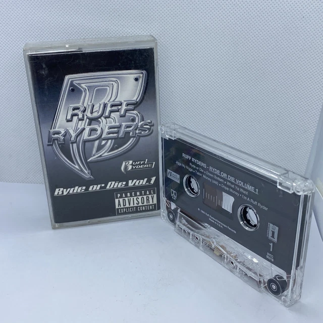 RYDE OR DIE, Vol. 1 [PA] by Ruff Ryders (Cassette Tape) RARE US IMPORT ...