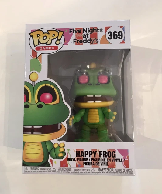 FIVE NIGHTS AT Freddy's Funko Pop #369 Happy Frog MIB $14.99 - PicClick CA