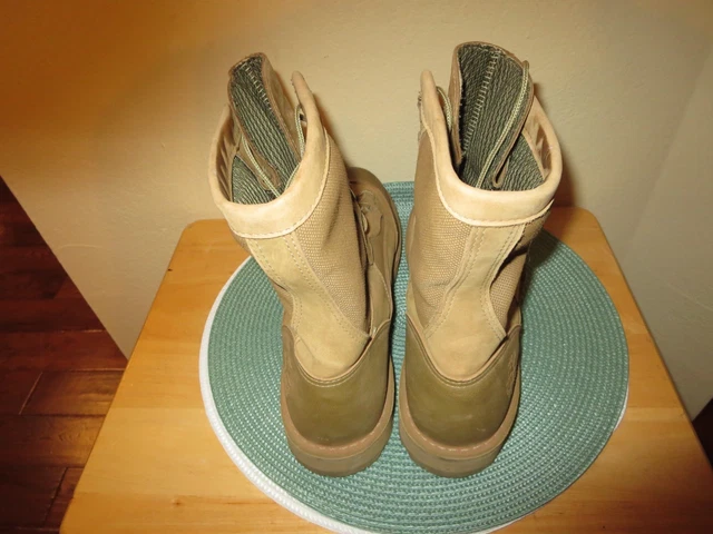 DANNER 15678 USMC Desert Rat Size 11 Water-Proof Men's Military Boots ...