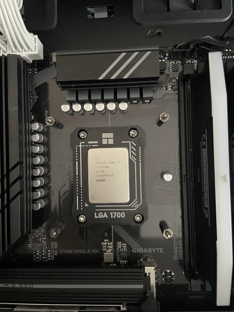 MOTHERBOARD, RAM AND CPU bundle LGA 1700 - I7 12700K -Z790 ATX and DDR5 ...