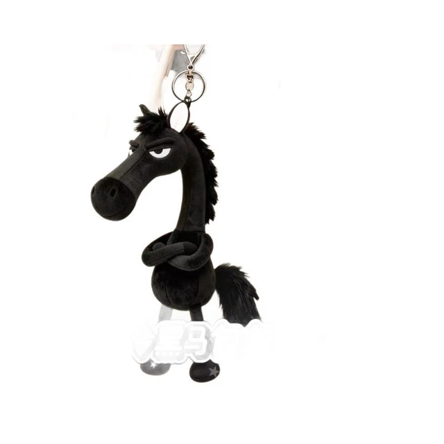 PLUSH HORSE CHARM With Pp Cotton Filling For Home Decor And Gift Giving ...