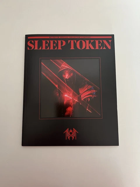 REVOLVER SLEEP TOKEN Special Collector's Limited Edition Deluxe ...