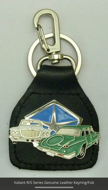 AUSTRALIAN MADE LEATHER Keyring/Fob - Valiant R/S Series EUR 13,19 ...