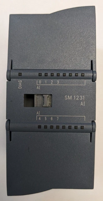 SIEMENS SIMATIC S7-1200 Analog Input/Output Module (6ES7231-4HF32-0XB0 ...