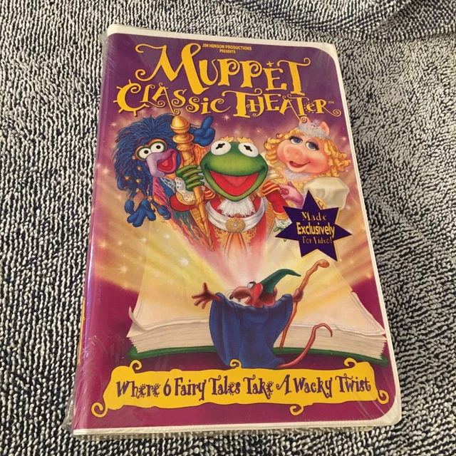MUPPET CLASSIC THEATER (VHS, 1994) Jim Henson Clam Shell $7.16 ...