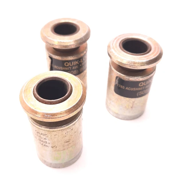 LOT OF 3 Quik-Loc QL-0500 Shaft Collar Quick Release, 0.5" Diameter,1. ...